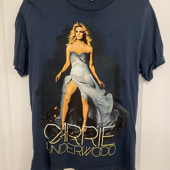 Tops | Carrie Underwood Blown Away Tour Tshirt | Poshmark